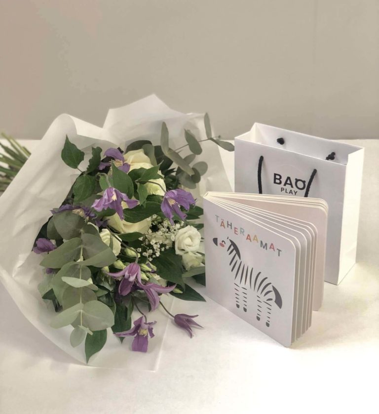 Lillekimbud - Studio Nelk - lillede saatmine kulleriga